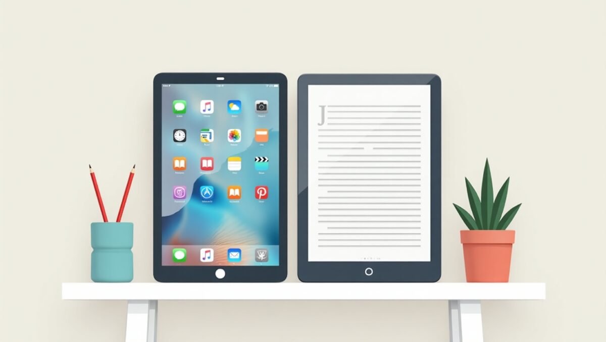 Tablet o eReader: ¿cuál es mejor para leer en 2025?