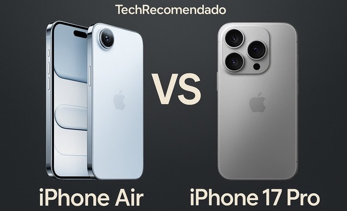 iPhone Air vs iPhone 17 Pro: diferencias y cuál elegir